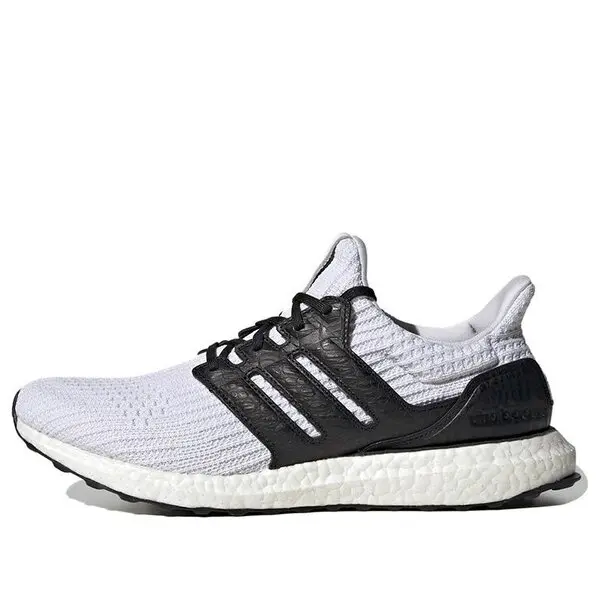 Adidas Ultraboost Dna Animal Pack Croc Effect Sneakers - White/black