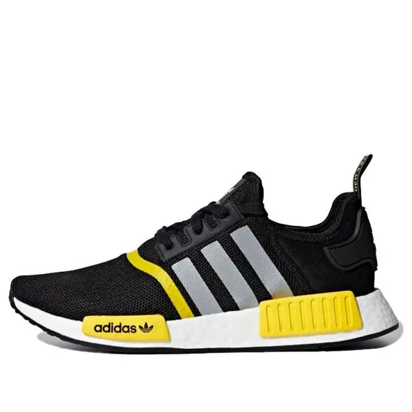 Adidas Nmd_r1 'thunder' Sneakers - Black