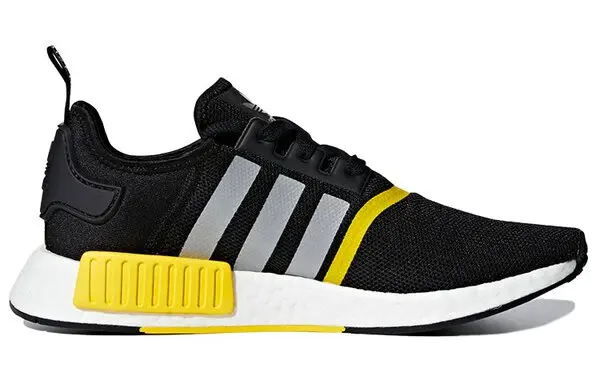 Adidas Nmd_r1 'thunder' Sneakers - Black
