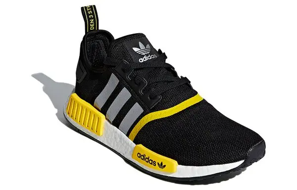 Adidas Nmd_r1 'thunder' Sneakers - Black