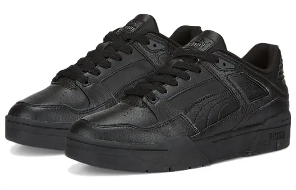PUMA Slipstream Leather Sneakers - Black