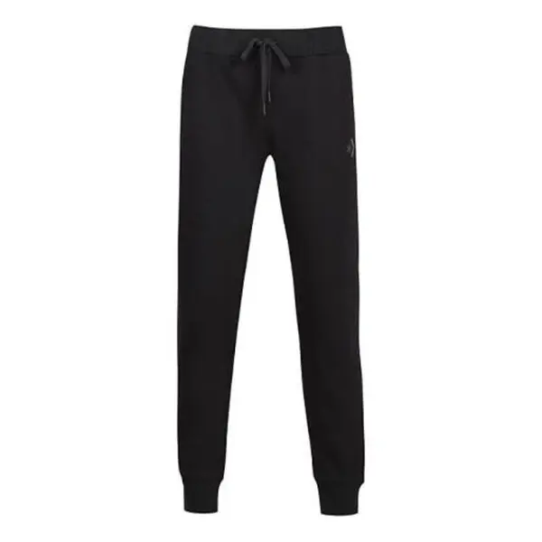 CONVERSE Knitted Jogger Sweatpants - Black