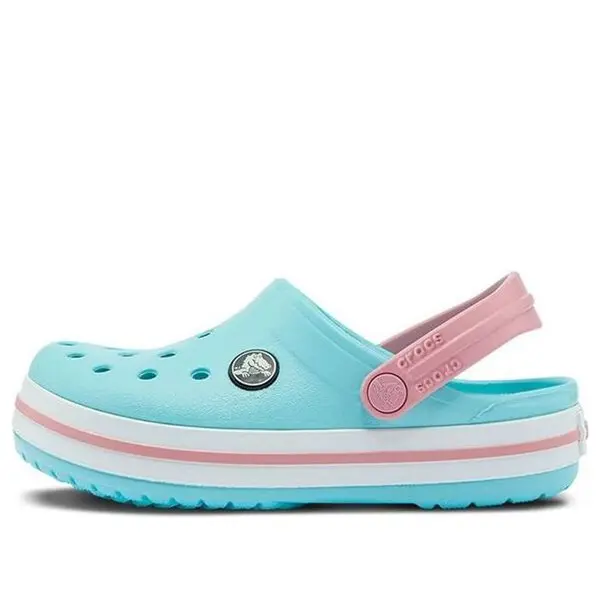 CROCS Crocband Clogs - Blue/white