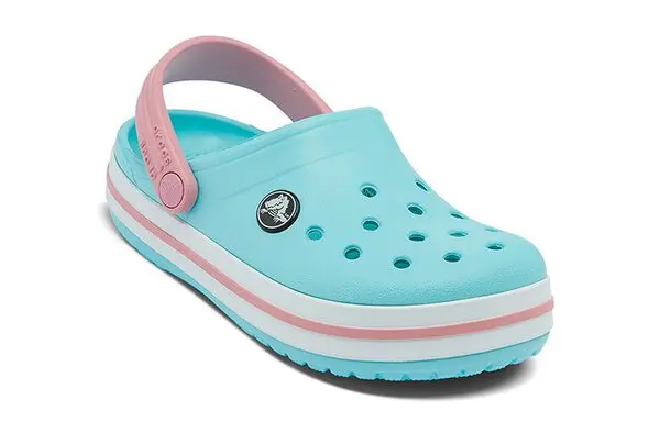 CROCS Crocband Clogs - Blue/white