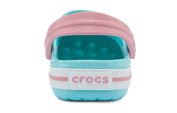 CROCS Crocband Clogs - Blue/white