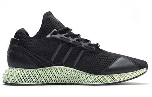 Adidas Y-3 Runner 4d Ii "core " Sneakers