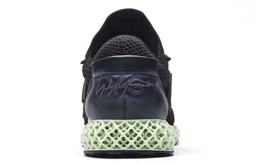 Adidas Y-3 Runner 4d Ii "core " Sneakers