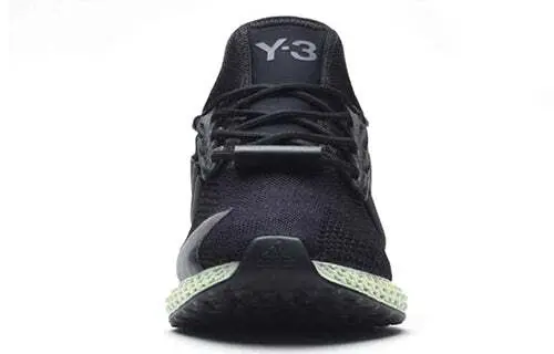 Adidas Y-3 Runner 4d Ii "core " Sneakers