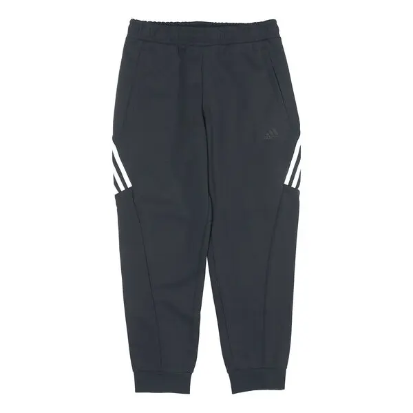 Adidas Fi Lwdk 3s Pnt Retro Stripe Sports Long Pants - Black