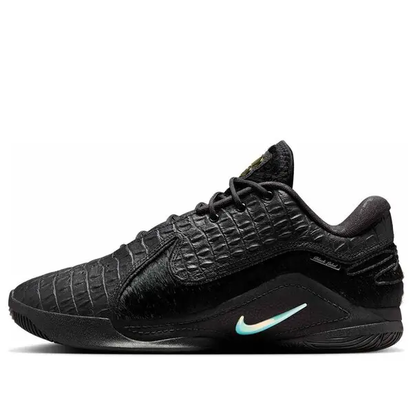 Nike Lebron 21 'all-star Black Label' Sneakers - Black/alabaster/black