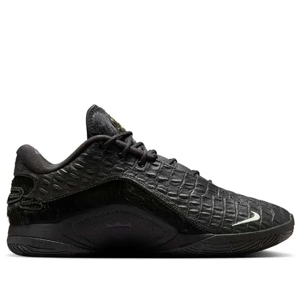 Nike Lebron 21 'all-star Black Label' Sneakers - Black/alabaster/black