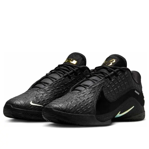 Nike Lebron 21 'all-star Black Label' Sneakers - Black/alabaster/black