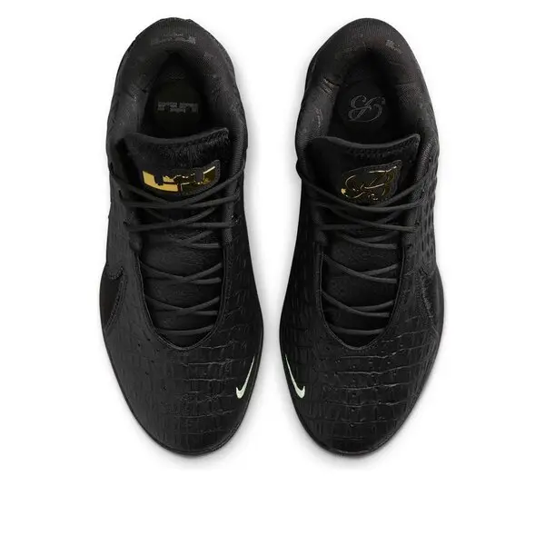 Nike Lebron 21 'all-star Black Label' Sneakers - Black/alabaster/black