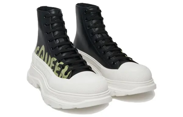 Alexander McQueen Tread Slick High Top Shoes