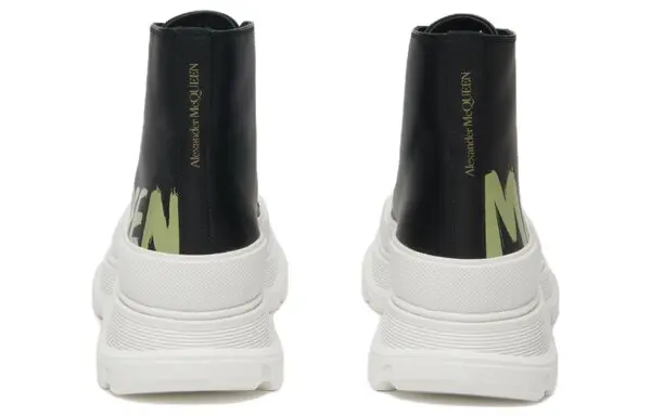 Alexander McQueen Tread Slick High Top Shoes
