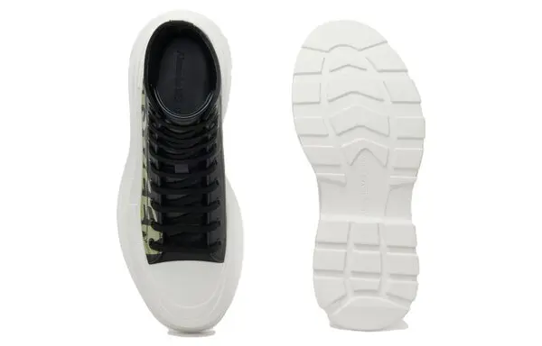 Alexander McQueen Tread Slick High Top Shoes