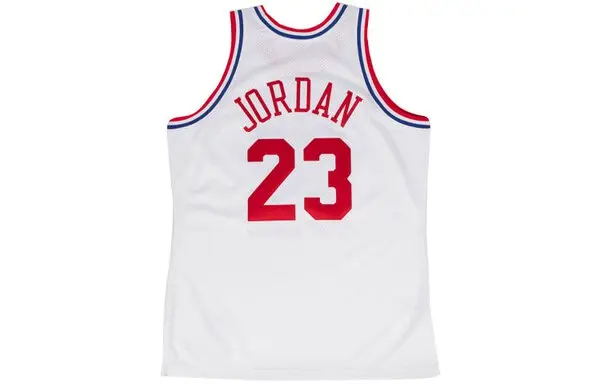 Mitchell & Ness Nba Authentic Jersey 1991 All-star Michael Jordan