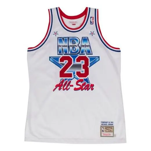 Mitchell & Ness Nba Authentic Jersey 1991 All-star Michael Jordan - None