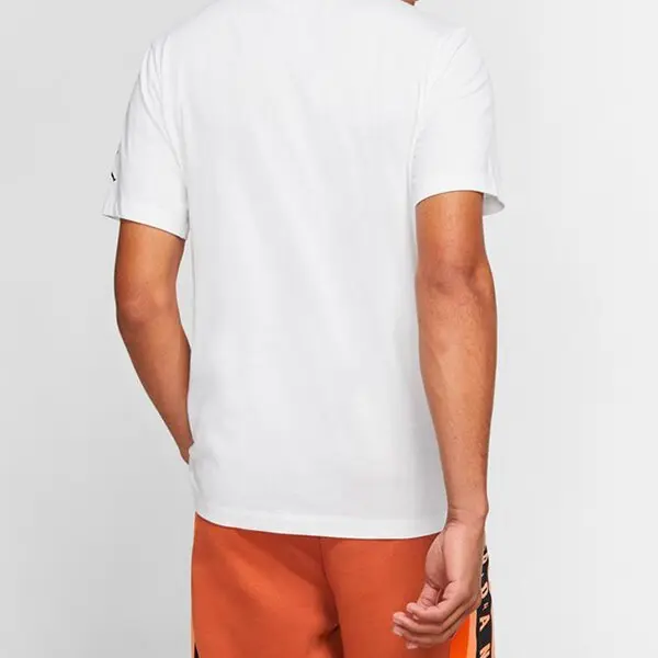 JORDAN Chimney Tee Printing Short Sleeve Us Edition - White