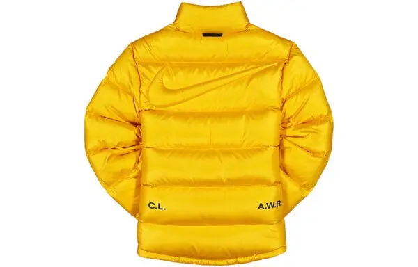 Nike X Nocta Drake Stand Collar Down Jacket - Gold