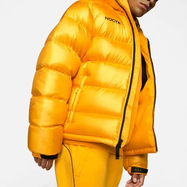 Nike X Nocta Drake Stand Collar Down Jacket - Gold