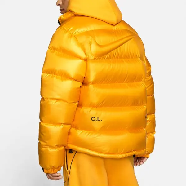 Nike X Nocta Drake Stand Collar Down Jacket - Gold