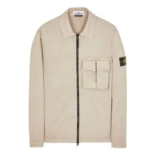 Stone Island Stretch Cotton Over Shirt