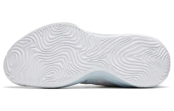 ANTA High-top Athletic Sneakers - White/mint