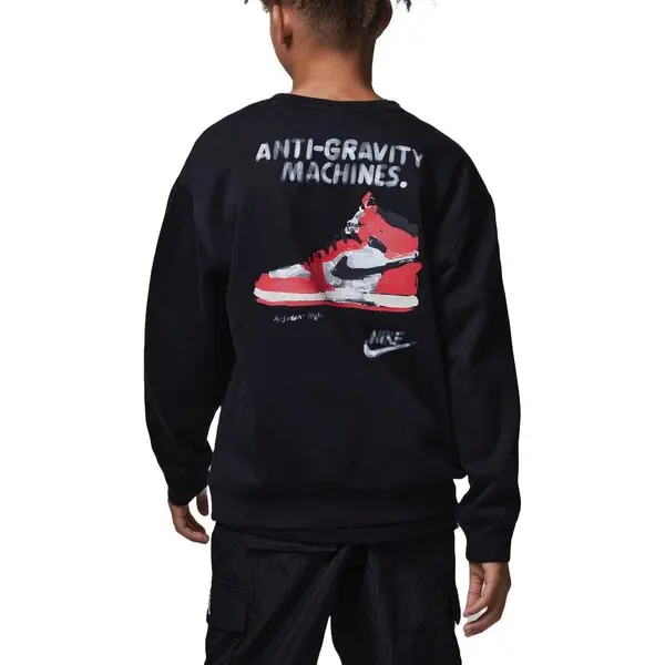 JORDAN Anti-gravity Machines Crewneck Sweatshirt