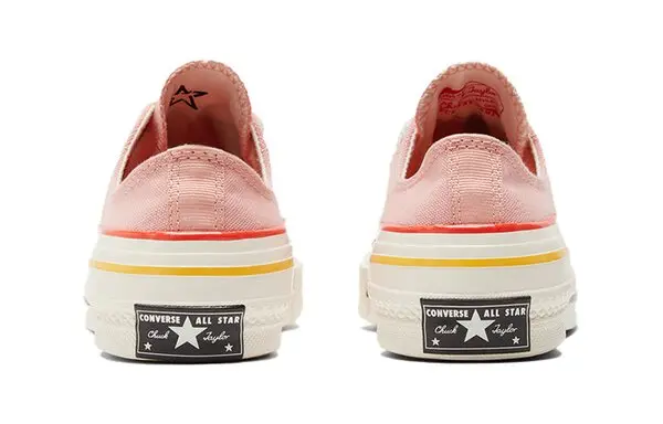 CONVERSE Chuck 70 Low Colorblock Sneakers - Pink