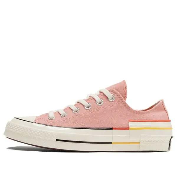 CONVERSE Chuck 70 Low Colorblock Sneakers - Pink