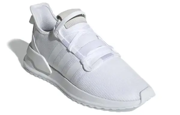 Adidas U_path Run Shoes - White