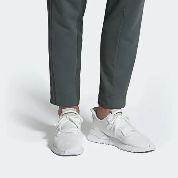 Adidas U_path Run Shoes - White