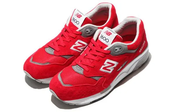 NEW BALANCE 1600 Cm1600fr - Red/grey