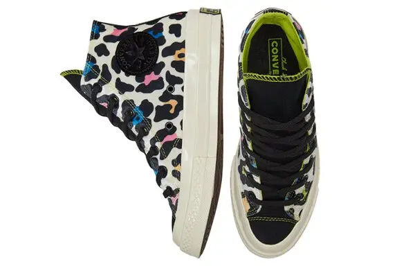 CONVERSE Chuck 70 High Top Sneakers - Leopard