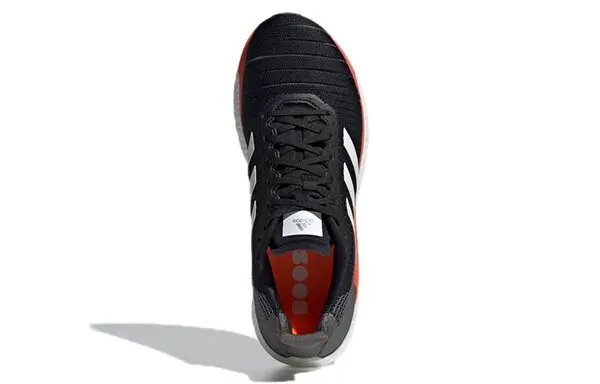 Adidas Solar Glide 19 Running Sneakers - Black