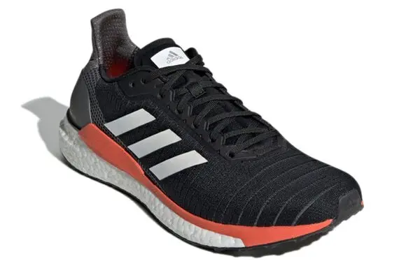 Adidas Solar Glide 19 Running Sneakers - Black