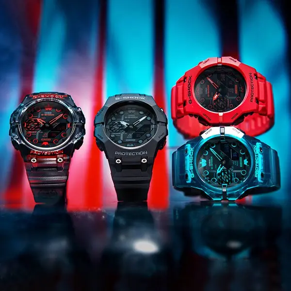 Casio G-shock Analog-digital Watch