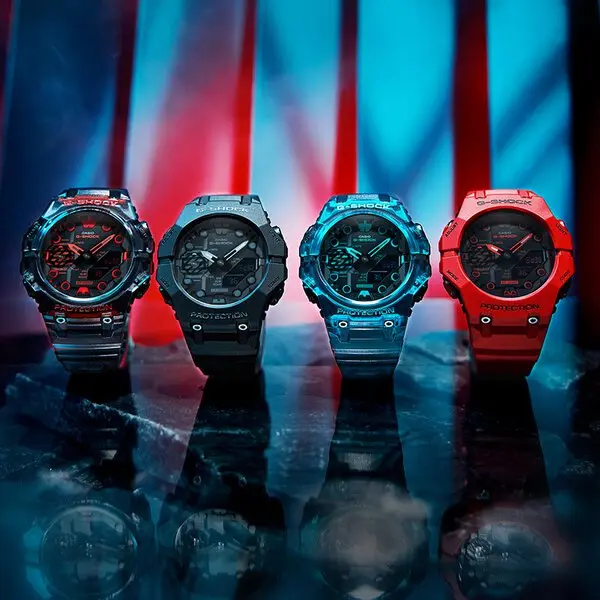 Casio G-shock Analog-digital Watch