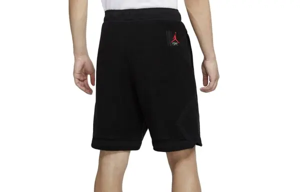 JORDAN Air Flight Diamond Knit Shorts
