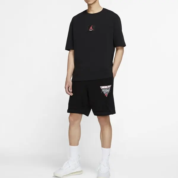 JORDAN Air Flight Diamond Knit Shorts