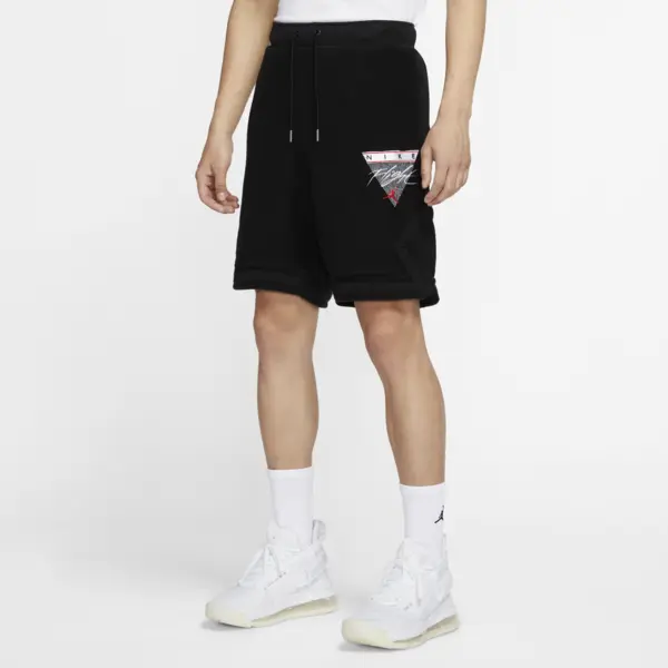 JORDAN Air Flight Diamond Knit Shorts