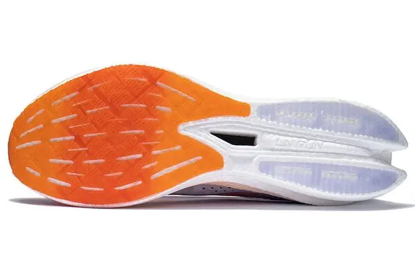 LI-NING Feidian 2.0 Elite Athletic Sneakers - White/purple