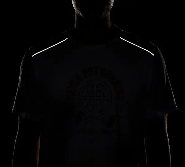 Nike Miler Wild Run Short Sleeve