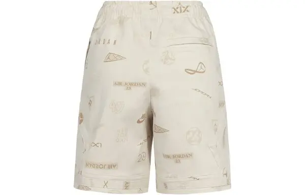 JORDAN Flight Heritage Printed Shorts