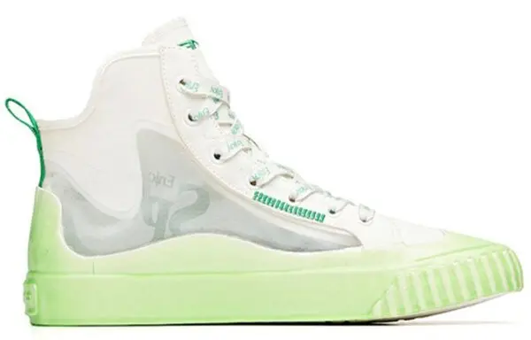 ANTA X Sprite Canvas High Top Sneakers