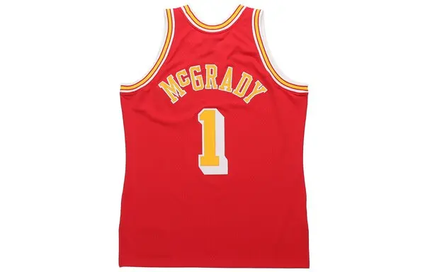 Mitchell & Ness Nba Au 04-05 Tracy Mcgrady Houston Rockets Jersey