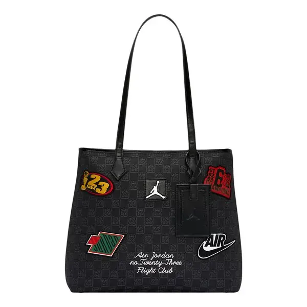 JORDAN Monogram Tote Bag