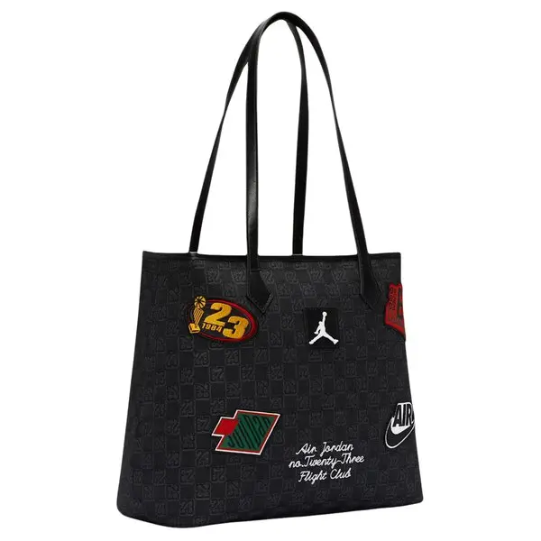 JORDAN Monogram Tote Bag
