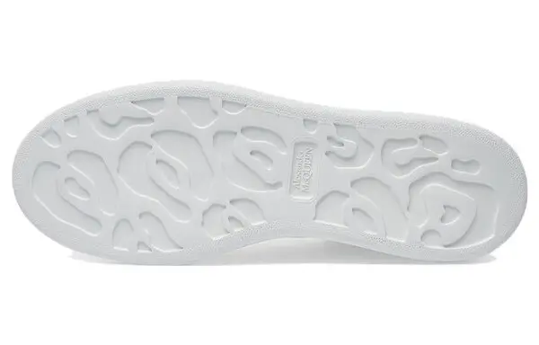 Alexander McQueen Oversized Sneakers - White/ink Blue